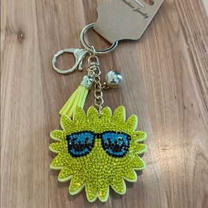 Accessories | Sun Key Chain With Gold Tone Chain | Poshmark